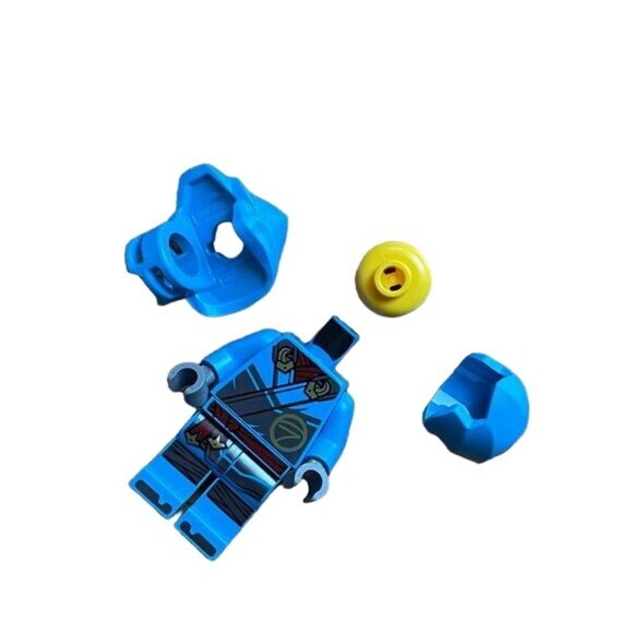 Lego | Toys | Lego Ninjago Dragons Rising Nya Mini Figure Blue Mask ...